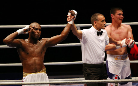 Domadores De Cubas Boxer Julio Cesar Editorial Stock Photo - Stock ...