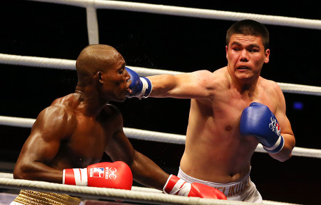 Domadores De Cubas Boxer Julio Cesar Editorial Stock Photo - Stock ...