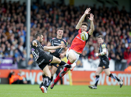 Exeter Chiefs v Saracens, Aviva Premiership Semi-Final, Rugby Union ...