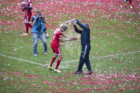 Arjen Robben Wife Bernadien Children Lynn Editorial Stock Photo - Stock ...