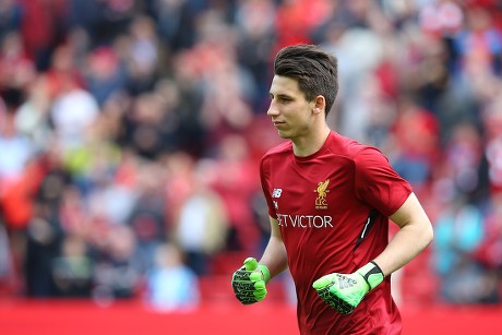 Kamil Grabara During Prematch Warmup Ahead Editorial Stock Photo ...