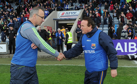 Laois Vs Longford Managers Peter Creedon Editorial Stock Photo - Stock ...