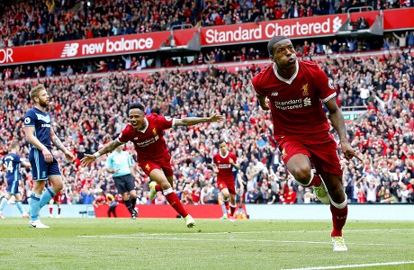 Liverpool v Middlesbrough, UK - 21 May 2017 Stock Pictures, Editorial ...