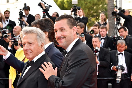 Dustin Hoffmanadam Sandler Editorial Stock Photo - Stock Image ...