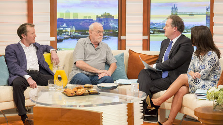 Christopher Snowdon Tam Fry Piers Morgan Editorial Stock Photo - Stock ...