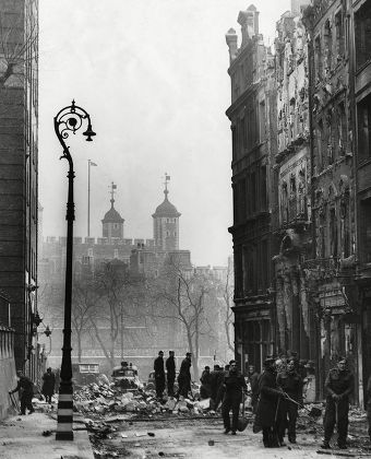 Blitz World War Ii Britain Air Editorial Stock Photo - Stock Image ...