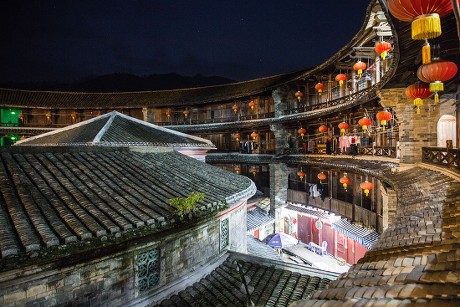 View Fujian Tulou Building Fujian Province Editorial Stock Photo ...