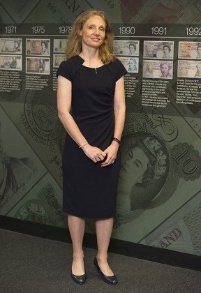 Victoria Cleland Chief Cashier Bank England Editorial Stock Photo ...