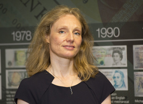 Victoria Cleland Chief Cashier Bank England Editorial Stock Photo ...