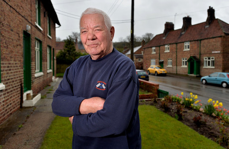 Villager Frank Bruce 72 Village West Editorial Stock Photo - Stock ...