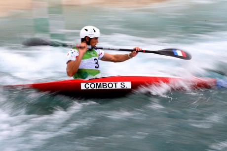 Sebastien Combot France Action During Mens Editorial Stock Photo ...