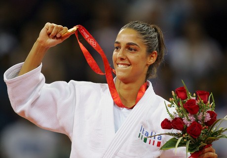Gold Medalist Giulia Quintavalle Italy Shows Editorial Stock Photo ...