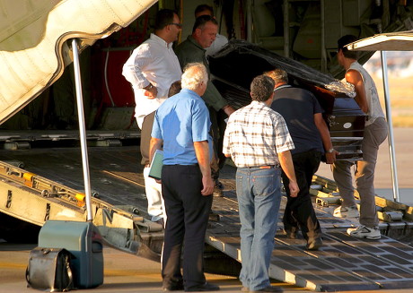 Remains Victims Cypriot Airliner Crash Near Editorial Stock Photo ...