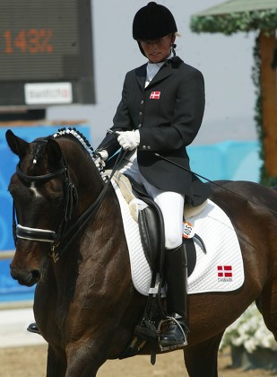 Demarks Line Jorgensen Her Horse Stenkjers Editorial Stock Photo ...