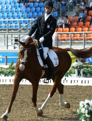 Demarks Line Jorgensen Her Horse Stenkjers Editorial Stock Photo ...