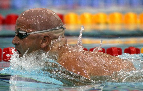 South Africas Swimmer Tadhg Slattery Competes Editorial Stock Photo ...