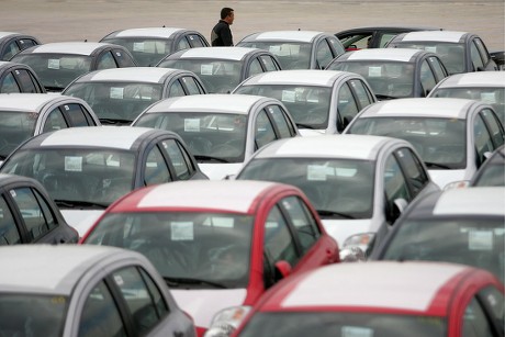 Greece Car Sales - Mar 2009 Stock Pictures, Editorial Images and Stock ...