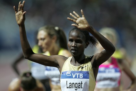 Nancy Jebet Langat Kenya Reacts Aftrer Editorial Stock Photo - Stock Image | Shutterstock