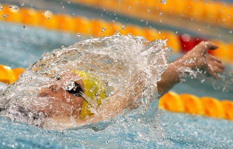 Australias Swimmer Chantel Wolfenden Competes During Editorial Stock ...