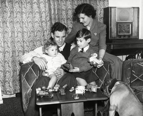 Manchester United Footballer Jack Rowley Died Editorial Stock Photo ...
