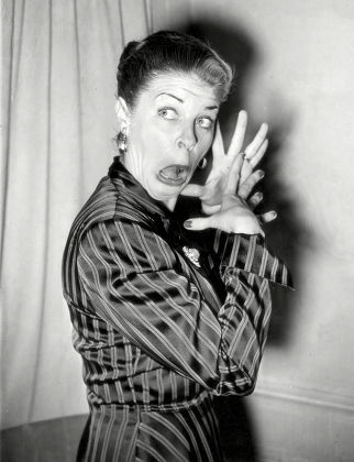 Portrait American Actress Martha Raye 19161994 Editorial Stock Photo ...