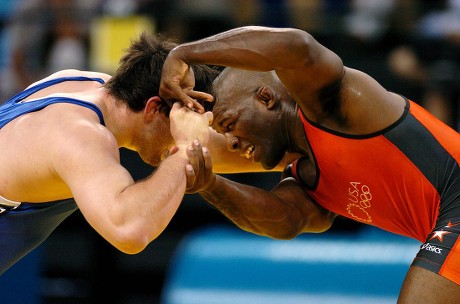 Usas Kerry Mccoy Right Gets Grips Editorial Stock Photo - Stock Image ...