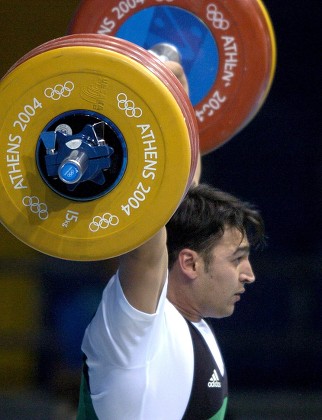 Weightlifter Ramunas Vysniauskas Lithuania Completes His Editorial ...