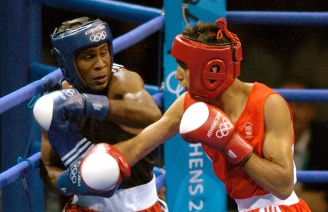 Cuban Boxer Lorenzo Aragon Armenteros Red Editorial Stock Photo - Stock ...