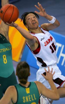 Japanese Player Mutsuko Nagata White Lays Editorial Stock Photo - Stock ...