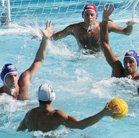 Australian Player Pietro Figlioli Foreground Prepares Editorial Stock ...