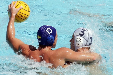 Spanish Player Daniel Moro L Fights Editorial Stock Photo - Stock Image ...