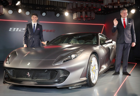 Italian Sports Car Maker Ferrari Displays Editorial Stock Photo - Stock ...
