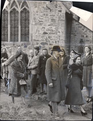 Princess Margaret Spent Quiet Country Sunday Editorial Stock Photo ...