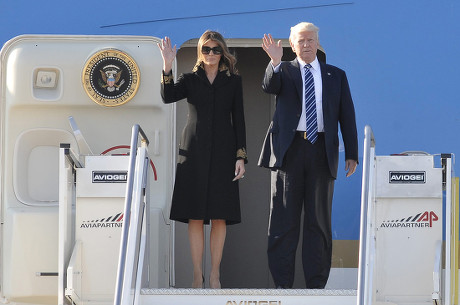 Donald Trump visits Rome, Italy - 23 May 2017 Stock Pictures, Editorial ...