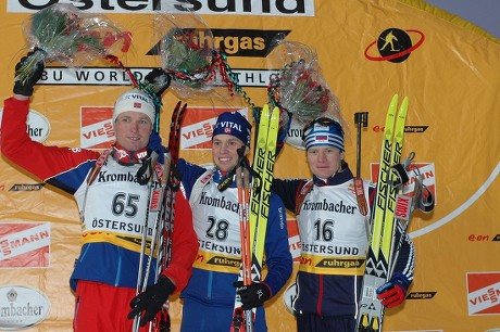 Norwegian Stian Eckhoff Smiles After Winning Editorial Stock Photo ...