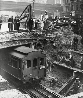 London Carries On Usual During Blitz Editorial Stock Photo - Stock ...