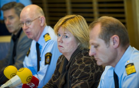 Rl Head Malmo Police Ulf Sempert Editorial Stock Photo - Stock Image ...