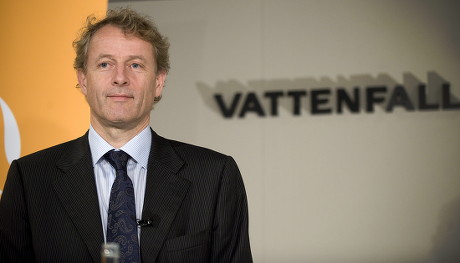 Lars Westerberg C Ceo Swedish Stateowned Editorial Stock Photo - Stock ...