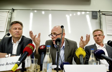 Lr Arne Andersson National Swedish Criminal Editorial Stock Photo ...