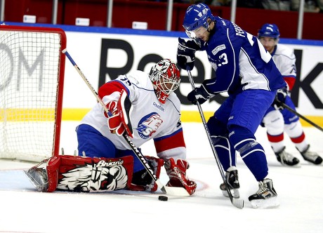 Lhc Linkopings Niklas Persson R Tries Editorial Stock Photo - Stock ...