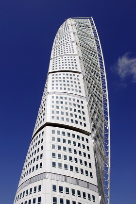 Turning Torso Tower Malmoe Sweden Officially Editorial Stock Photo ...