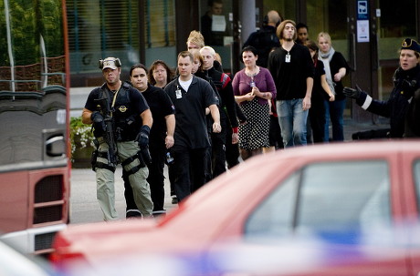 Police Swat Team Roof G4s Cash Editorial Stock Photo - Stock Image ...