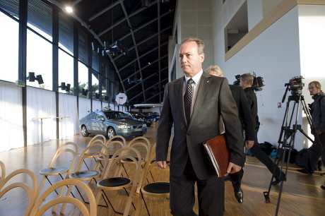 Volvo Car President Chief Executive Stephen Editorial Stock Photo ...