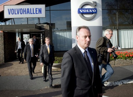 Volvo Car President Chief Executive Stephen Editorial Stock Photo ...