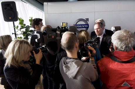 Volvo Car President Chief Executive Stephen Editorial Stock Photo ...