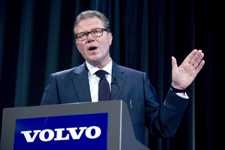 Volvo Group President Ceo Leif Johansson Editorial Stock Photo - Stock ...