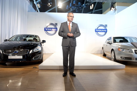 New Volvo Chief Executive Stefan Jacoby Editorial Stock Photo - Stock ...