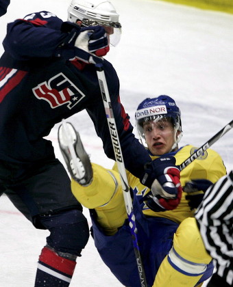 Usas Jack Johnson L Tackles Down Editorial Stock Photo - Stock Image ...