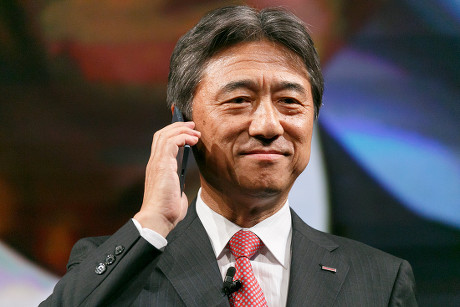 Ntt Docomo President Kazuhiro Yoshizawa Speaks Editorial Stock Photo ...