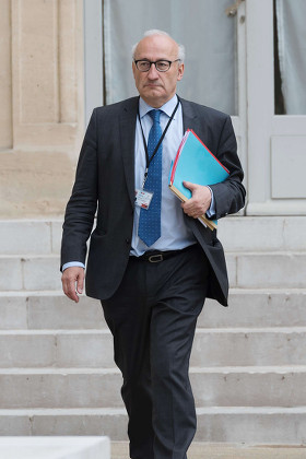 Louis Gautier Arriving Defence Council Editorial Stock Photo - Stock ...
